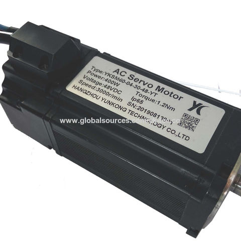 Driver Integrated Servo Motor,motor driver module 200W AC Servo motor ...