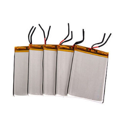 6060100 5000mah 3.7V Polymer Lithium-Ion battery with PCM and Wire ...