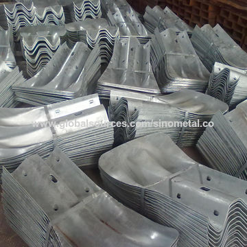 Hot Dip Galvanized Steel Highway Guardrail End Terminal,w-thrie Beam ...