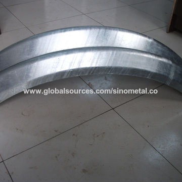 Buy Wholesale China Hot Dip Galvanized Steel Highway Curved Guardrail ...
