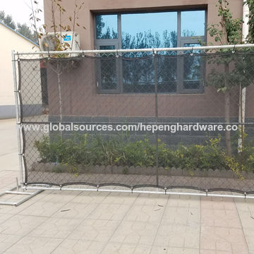 China Chain Link/ Weld Temporary Shade Fence on Global Sources,Chain ...