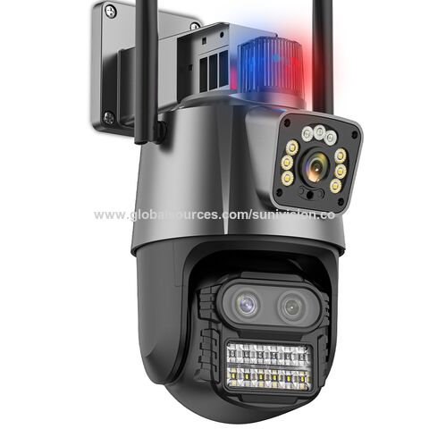 Buy Wholesale China New Wifi Camera Dual-lens Video Surveillance Ip ...