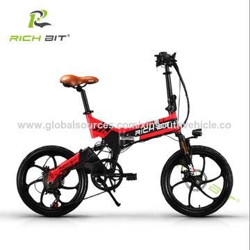 Buy Wholesale China Rich Bit Top-730 48v 250w 7.8ah 20 Inch Folding ...