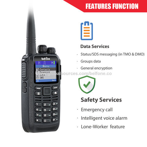 China DMR radio with colorful LCD display on Global Sources,DMR,2 time ...