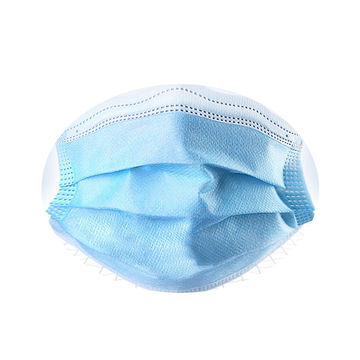 Buy Wholesale China Non-woven Disposable Face Mask 3-ply Dust Masks ...