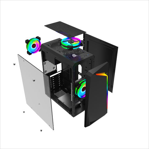 Buy Wholesale China Gaming Computer Case Addressable Rgb Lighting ...