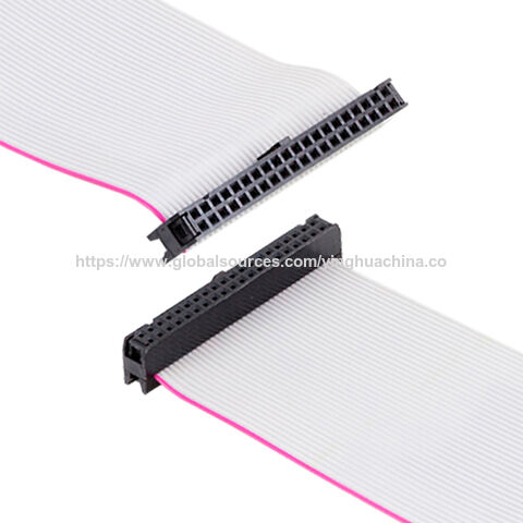 Buy Wholesale China Flat Ribbon Cable Assembly - Both Side 2.0 Idc Flat ...