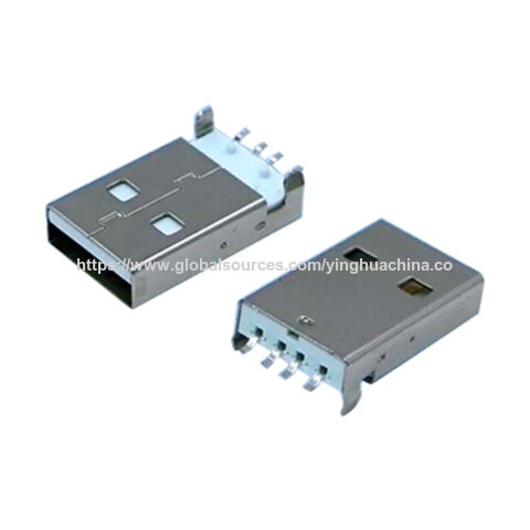 Usb 2.0 Connector, A-type Male Smt, Number U8307 - China Wholesale Usb ...