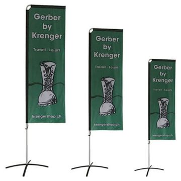 Rectangular Beach Flag Banner - Explore China Wholesale Rectangular ...