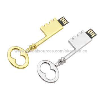 8gb 16gb 64gb Custom Usb Flash Drive Key Shape Logo 32gb $2.5 ...