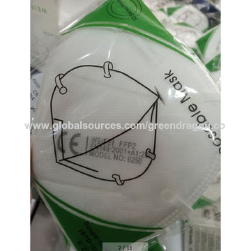 Buy Wholesale China Kn95 Respiratory Protective Face Mask, Ce Ffp2 En149: 2001+a1:2009 ...