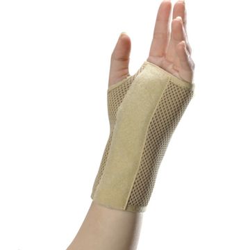 Buy Wholesale China 6" Air Mesh Wrist Splint/ Wrist Support & Wrist ...