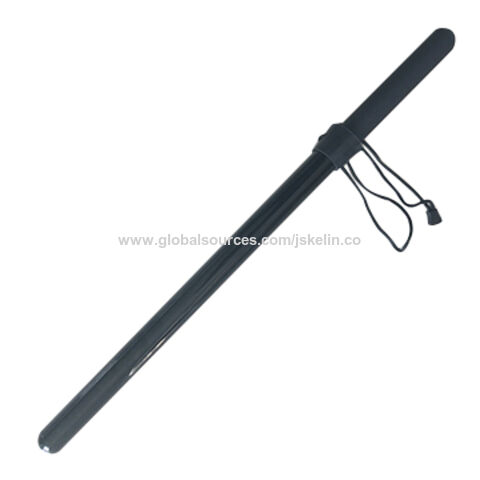 Buy Wholesale China 66 Cm Police Baton With Handle Cover And Handguard ...