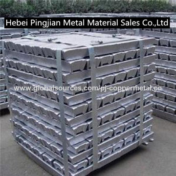 Buy Wholesale China High-quality Zinc Ingot With Low Price & Zinc Ingot ...