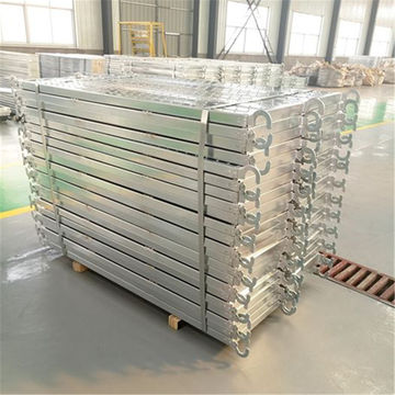 Factory supply Galvanized Scaffolding Shoring Plank catwalk with hook ...