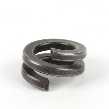 Buy Wholesale China Fastener Double Coiled Spring Lock Washer Railway ...