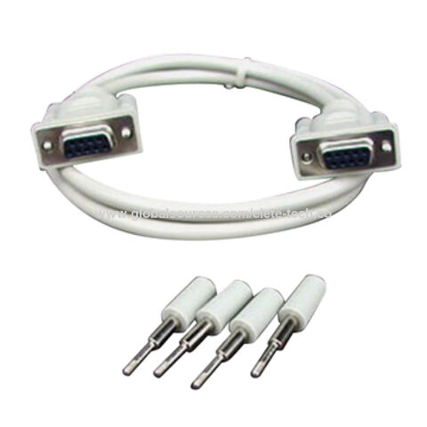 Buy Wholesale China D-sub 9-pin To D-sub 9-pin Cable Assemblies & D-sub ...