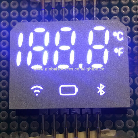 Buy Wholesale China Ultra Thin 4 Digits White Smd Led Display For ...