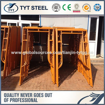 China High quality Scaffolding H Frame Manufacturer with ISO ...