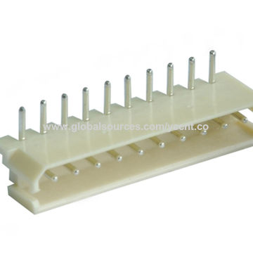 Buy Wholesale China 2.5mm wafer connector Single row Right angle DIP ...