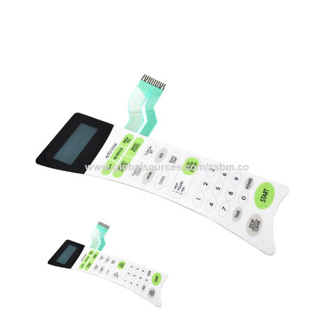 Buy Wholesale China Microwave Oven Tactile Membrane Switch Factory ...