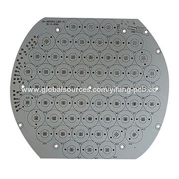 Buy Wholesale China High Quality Aluminum 2 Layer Led Pcb 2mm Lead Free ...