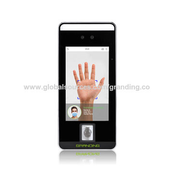 China Combination biometric facial fingerprint and palm access control ...