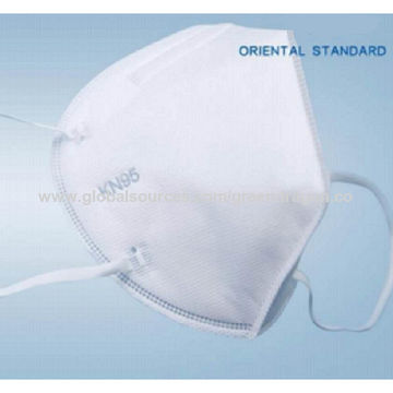 Buy Wholesale China Kn95 Respiratory Protective Face Mask, Ce En149: 2001+a1:2009 Particulate ...