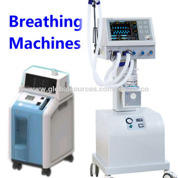 ChinaCE&FDA Ventilators Medical Hospital Use Portable Emergency Life ...
