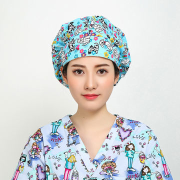 Buy Wholesale China New Doctor Surgical Cap Women Men Operating Room ...