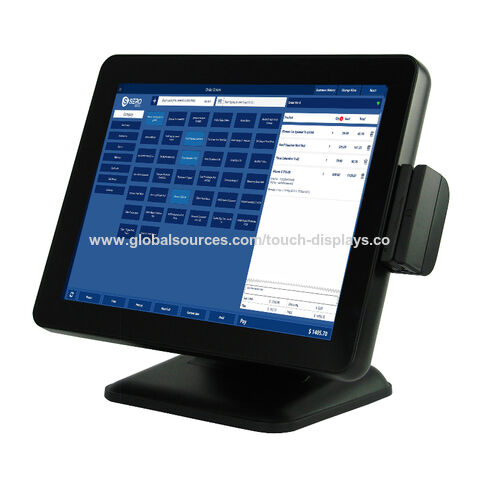 15 inch POS Terminal Smart Retail Terminals Multi Touch Screen POS ...