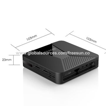 Buy Wholesale China Android Tv Smart Box Amlogic S905l2 Dual Wifi Tv ...