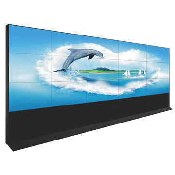 Buy Wholesale China 46"/49"/55" Lcd Video Wall Screen Splicing Video ...