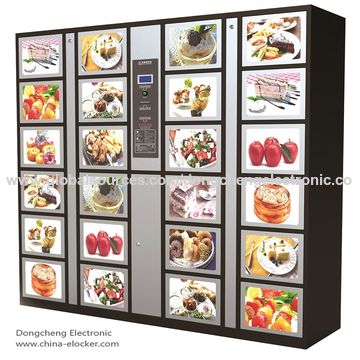 Buy Wholesale China Barcode Smart Locker & Barcode Locker at USD 800 ...