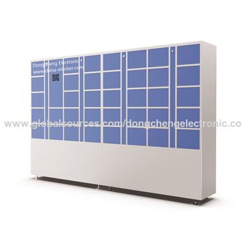 QR code food storage locker, QR code food storage locker Smart storage ...