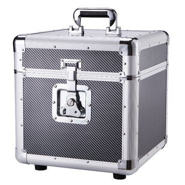 Buy Wholesale China Custom Vinyl Flightcase Aluminum Record Carry Case ...
