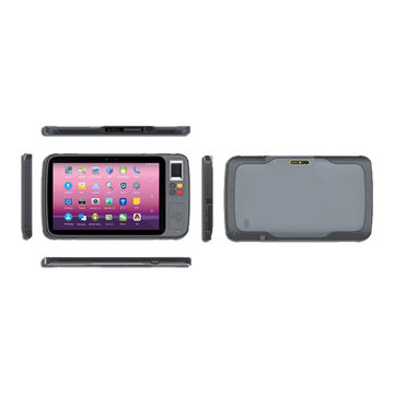 China 4G android 7.0 tablet Pos payment Terminal with Fingerprint wifi ...
