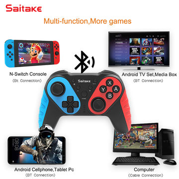 China Hot sell OEM/ODM Multifunction Wireless Bluetooth joypad for PC ...