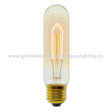 Buy Wholesale China T30*130 Vintage Edison Tubular Light Bulbs Dimmable ...