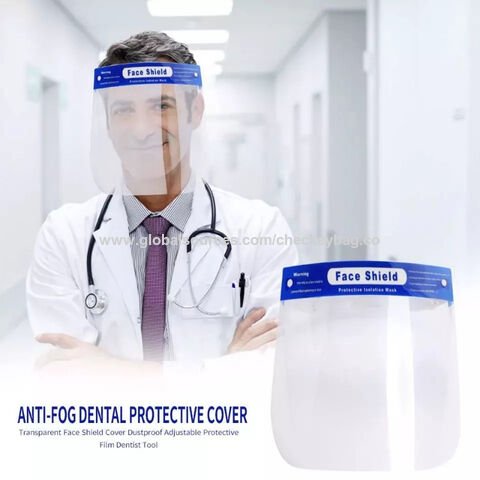 Buy Wholesale China Protective Face Shield & Face Shields | Global Sources