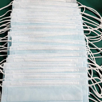 China Disposable Face Mask,There are 3 layers of structure, one layer ...