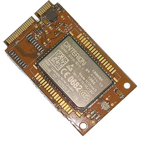WW-352 is WWAN Mini PCIe Card with SIM Holder/GNSS Options, GNSS PCI ...