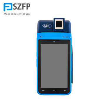 Buy Wholesale China 4g Nfc Card Reader Smart Android Handheld Pos ...