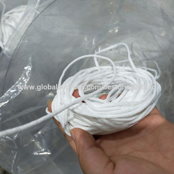 Buy Wholesale China Elastic Band For Face Mask Ear Loop & Face Mask Ear ...