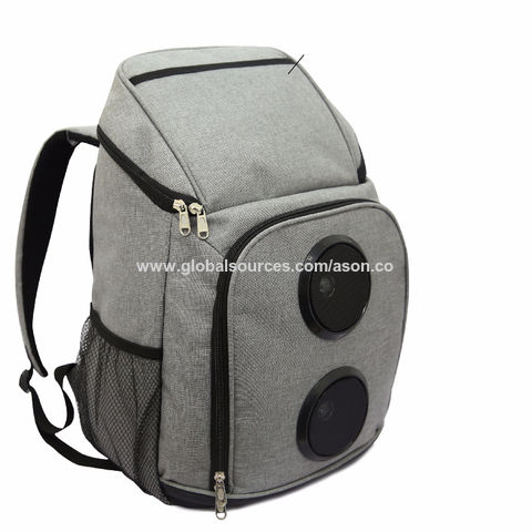 Buy Wholesale China Outdoor Cooler Bag With Speaker,bluetooth Audio ...