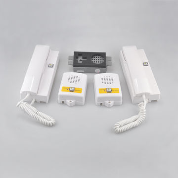 Five-Way Communication Elevator parts Intercom System handset talk and ...