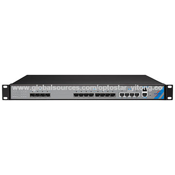China 4 PON Ports GPON OLT 1U Rack Mount, ITU G.984 Gpon Technology on Global Sources,GPON OLT,4 ...