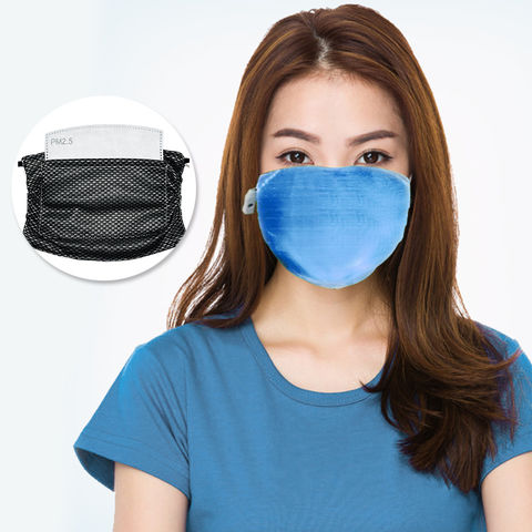 Buy Wholesale China Led Light-emitting Face Mask Pm2.5 Filter Cotton ...