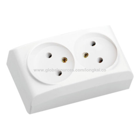 Buy Wholesale China Two-way Socket, Iso 9000/ccc/ce/saso Certified ...