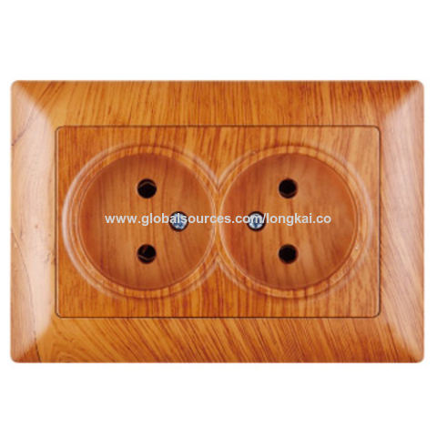 Buy Wholesale China Eu Two Way Socket, Iso 9000/ccc/ce/saso Certified ...